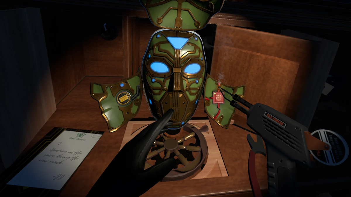 Mimic Mask | I Expect You To Die Wiki | Fandom