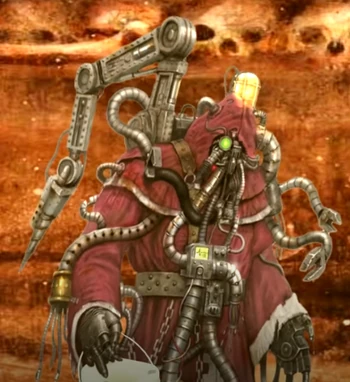 Techpriest Toastus | If The Emperor Had a Text-To-Speech Device Wiki ...