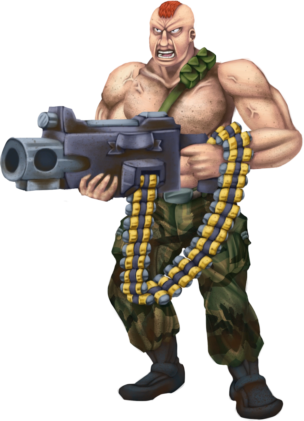 Gunnery Sergeant ‘Stonetooth’ Harker | If The Emperor Had a Text-To ...