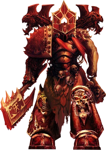Kharn the Betrayer | If The Emperor Had a Text-To-Speech Device Wiki ...