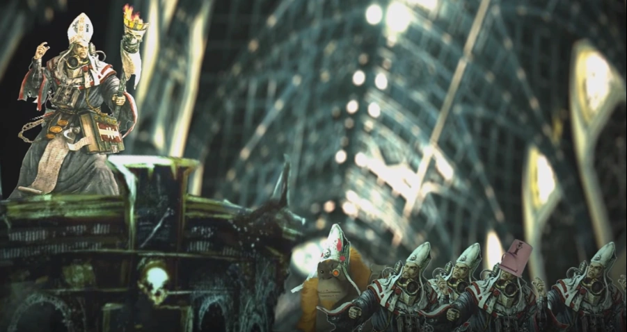 Ecclesiarchy | If The Emperor Had a Text-To-Speech Device Wiki | Fandom