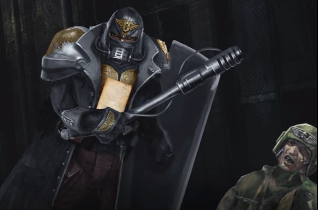 Adeptus Arbites | If The Emperor Had a Text-To-Speech Device Wiki | Fandom