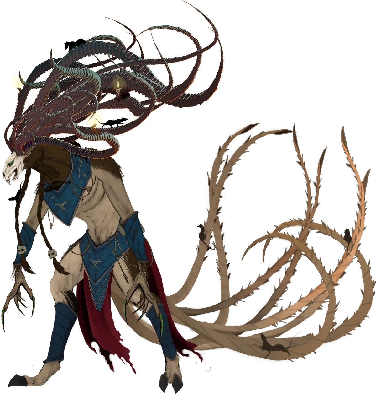 Great Horned Rat | If The Emperor Had a Text-To-Speech Device Wiki | Fandom