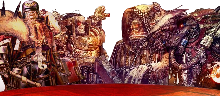 High Lords of Terra | If The Emperor Had a Text-To-Speech Device Wiki ...