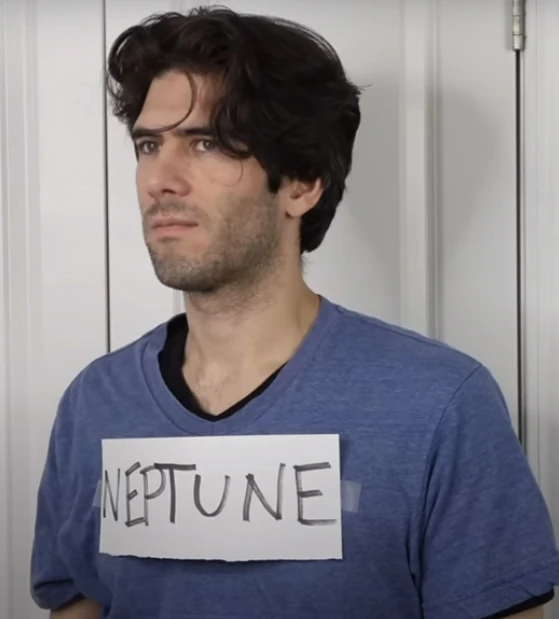 Neptune | If Things Were People Wiki | Fandom