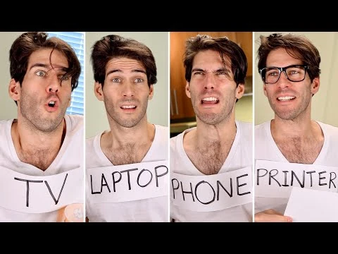 If Your Devices Were People | If Things Were People Wiki | Fandom