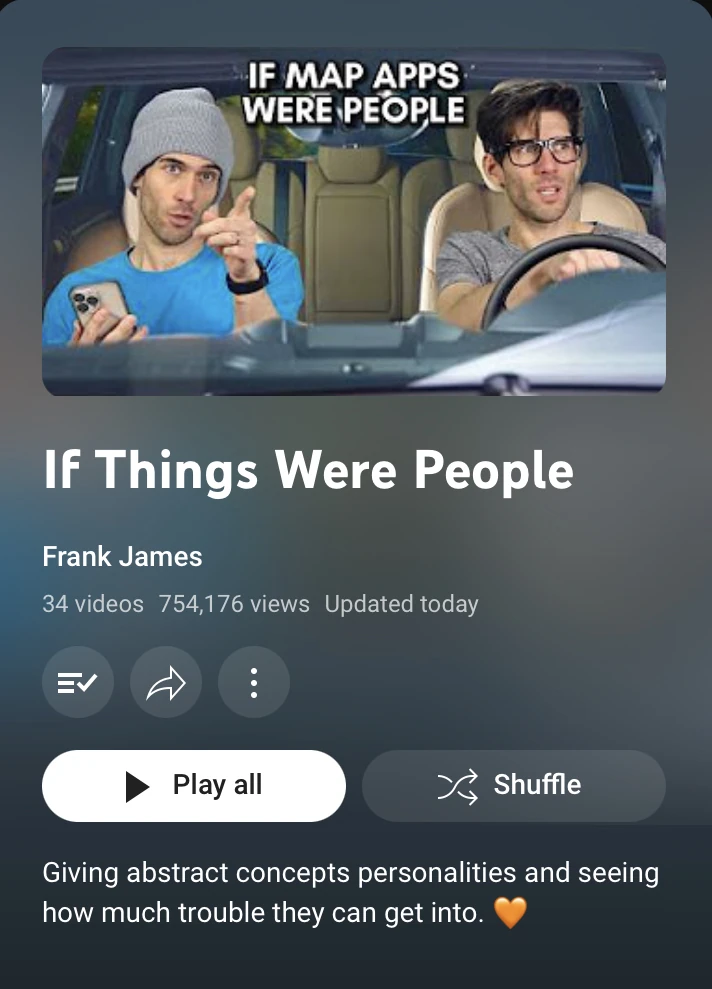 If Things Were People (Series) | If Things Were People Wiki | Fandom