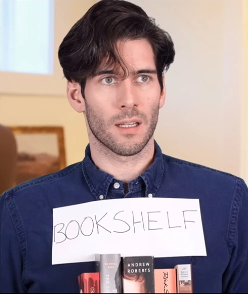 Bookshelf | If Things Were People Wiki | Fandom