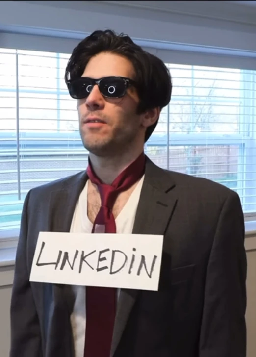 LinkedIn | If Things Were People Wiki | Fandom