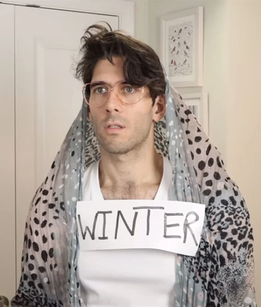 Winter | If Things Were People Wiki | Fandom