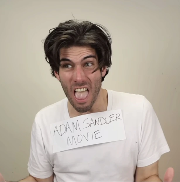 Adam Sandler Movie | If Things Were People Wiki | Fandom