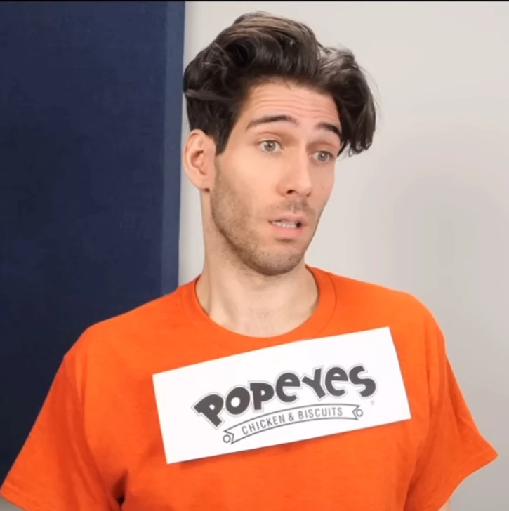 Popeyes | If Things Were People Wiki | Fandom