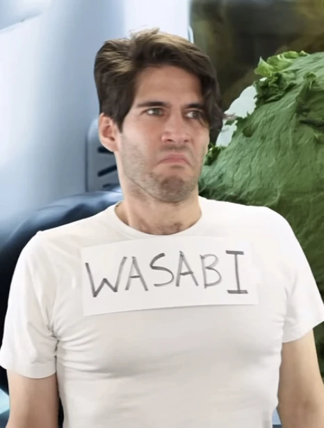 Wasabi | If Things Were People Wiki | Fandom