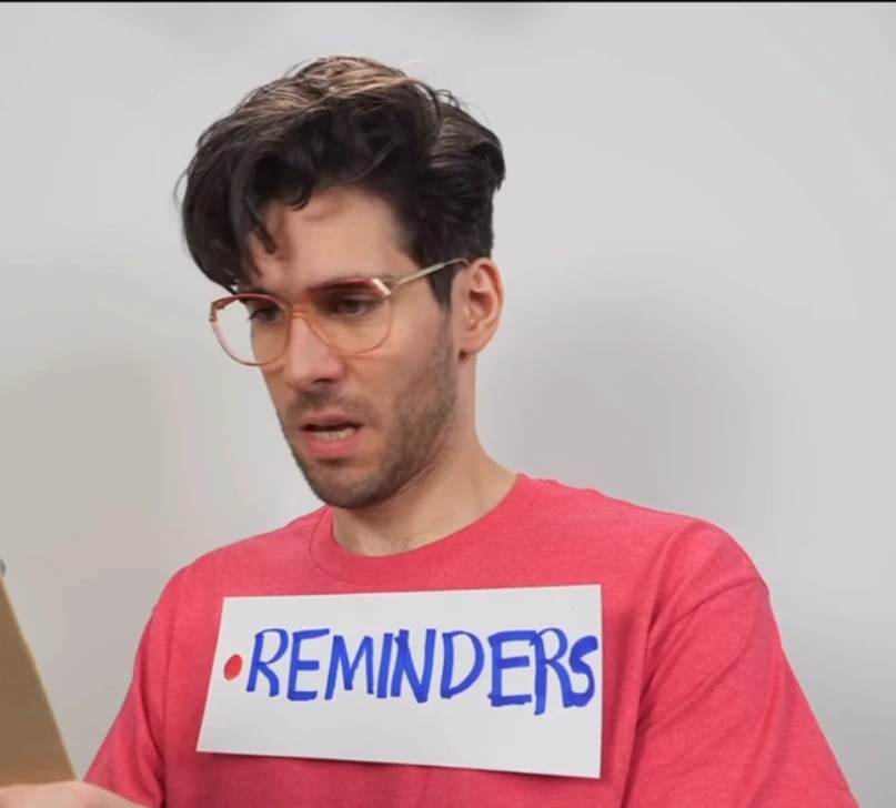 Reminders | If Things Were People Wiki | Fandom