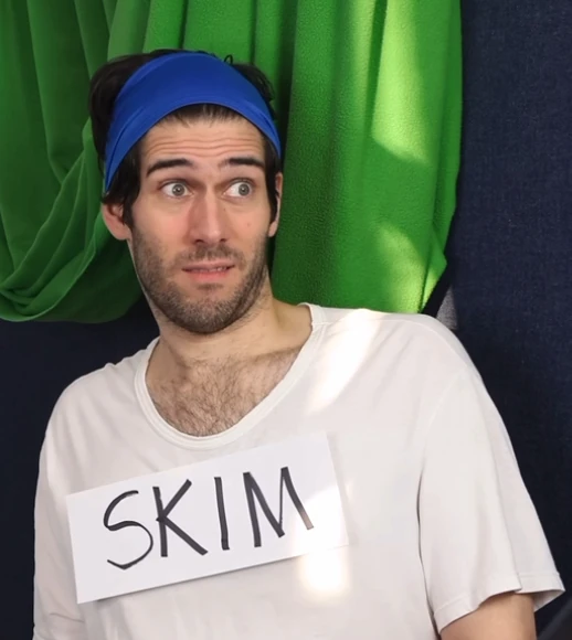 Skim | If Things Were People Wiki | Fandom