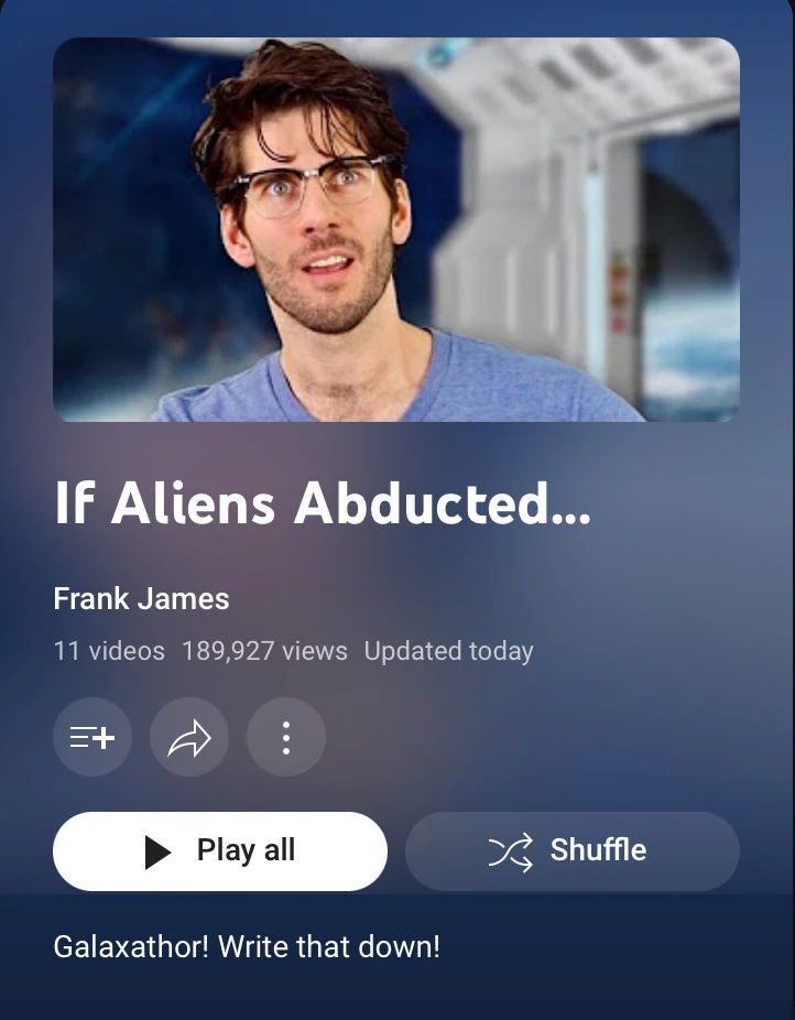 If Aliens Abducted… (Series) | If Things Were People Wiki | Fandom