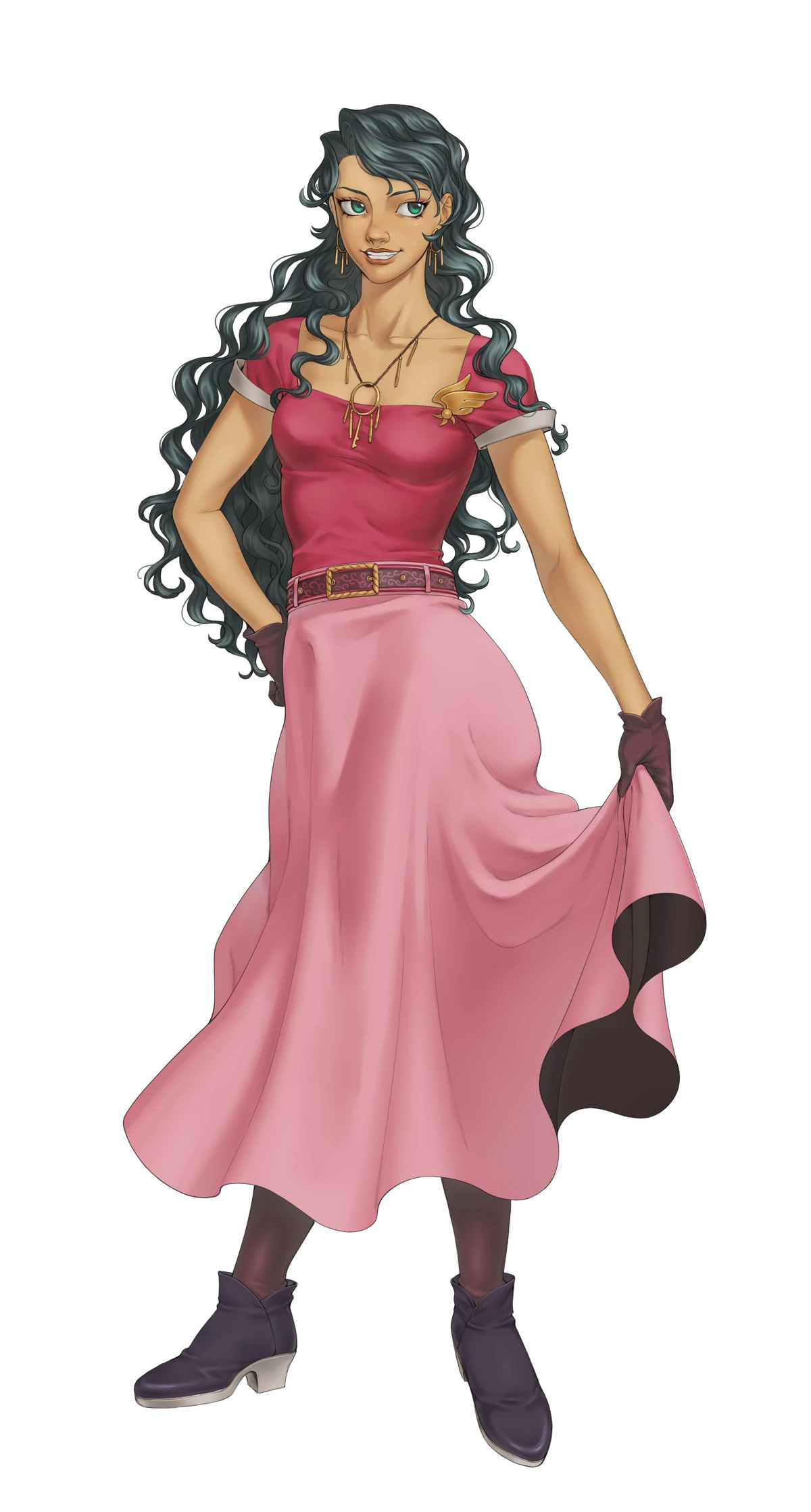 Kay Faraday - Fanart | Ace Attorney: Power of Nine Wiki | Fandom