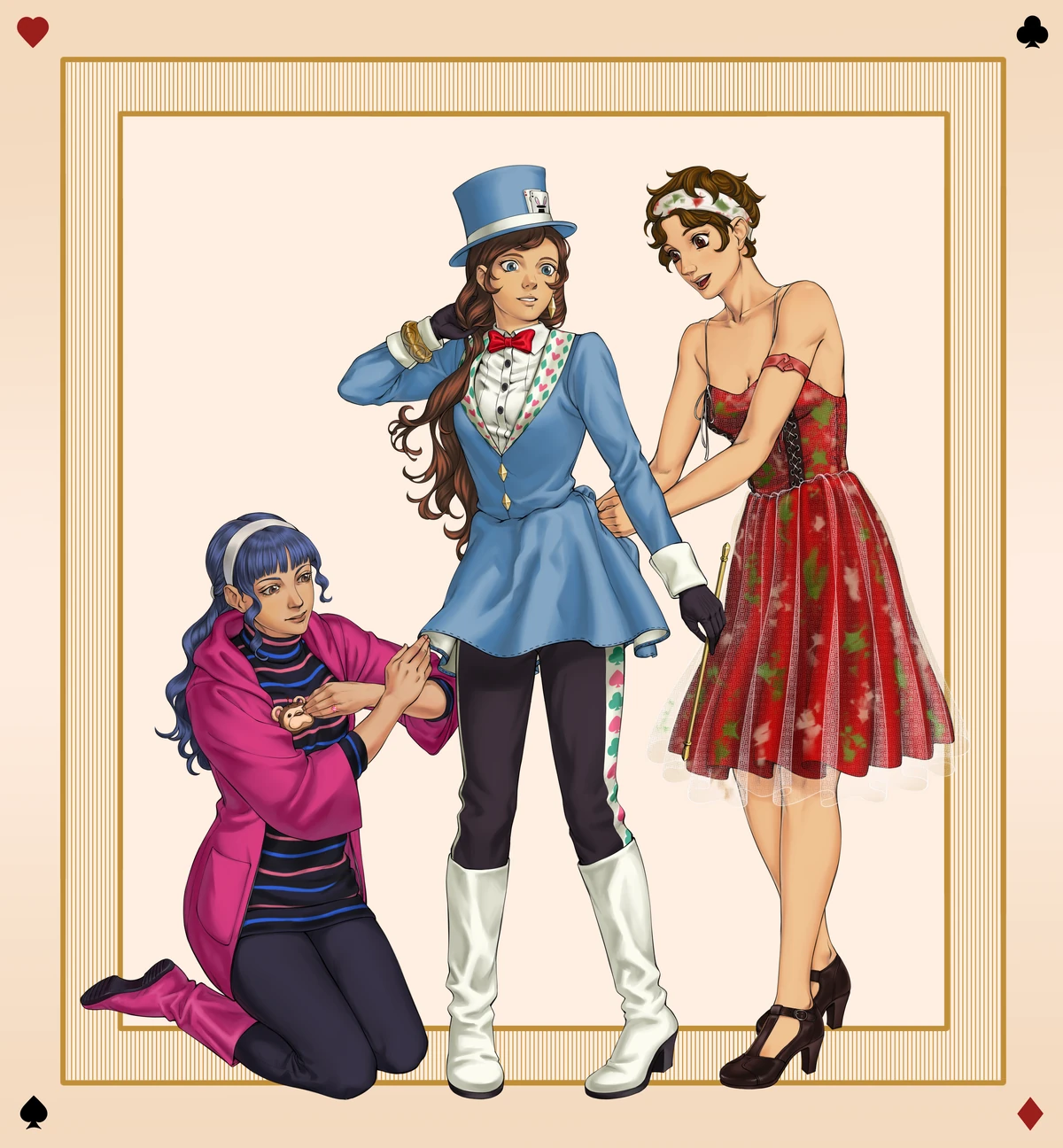 Robin Newman - Fanart | Ace Attorney: Power of Nine Wiki | Fandom