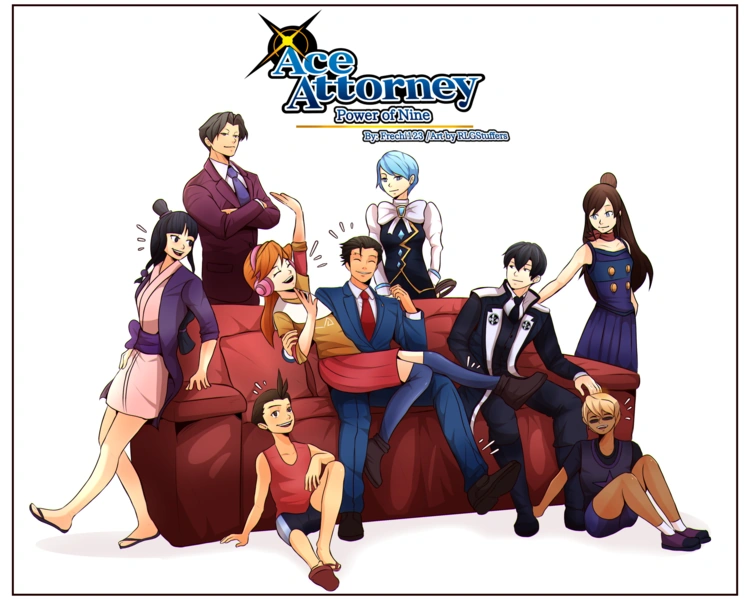 AAI2 Fan Transcripts - The Imprisoned Turnabout | Ace Attorney: Power ...