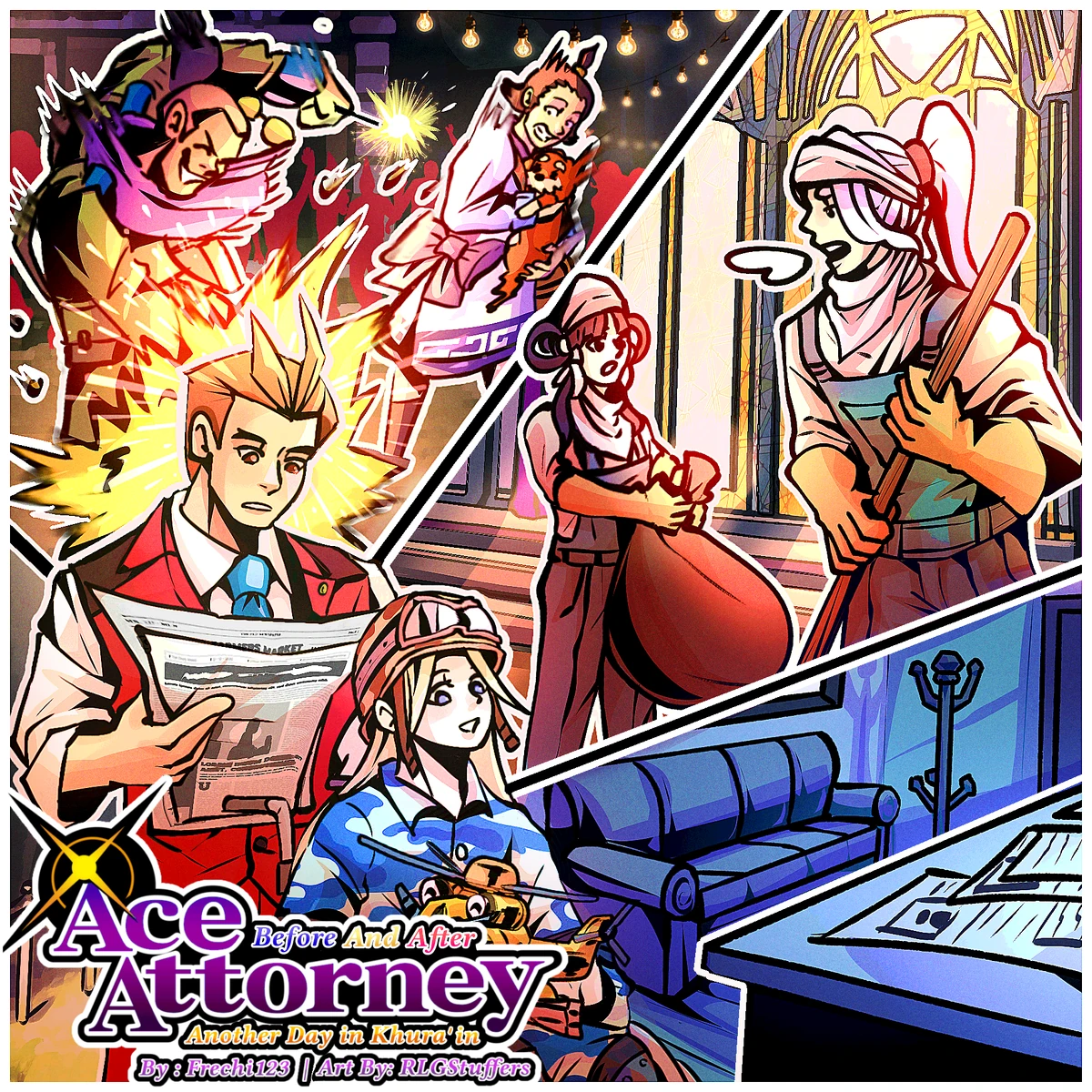 Category:Power of Nine | Ace Attorney: Power of Nine Wiki | Fandom