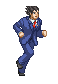 Phoenix Wright - Custom Sprites | Ace Attorney: Power of Nine Wiki | Fandom