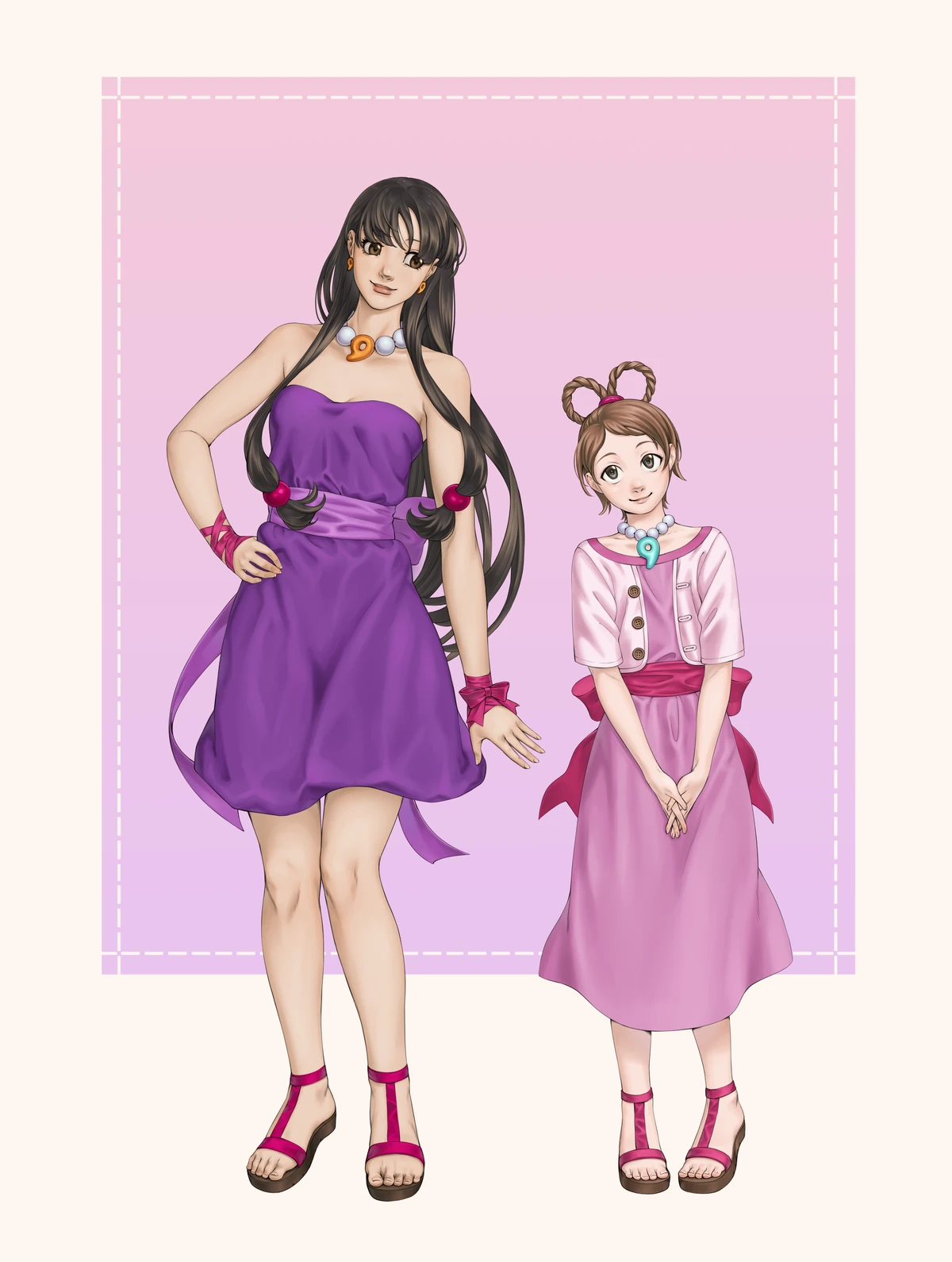 Maya Fey - Fanart | Ace Attorney: Power of Nine Wiki | Fandom