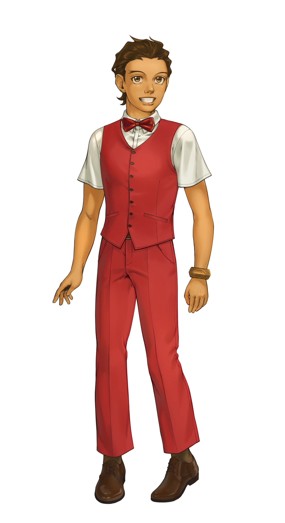 Apollo Justice - Fanart | Ace Attorney: Power of Nine Wiki | Fandom