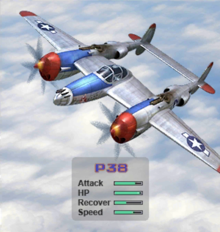 P38 | IFighter 1945 Wiki | Fandom