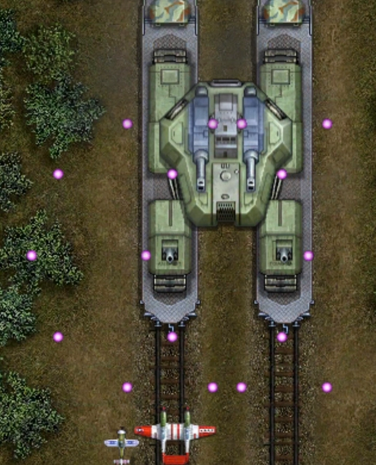 Train | IFighter 1945 Wiki | Fandom