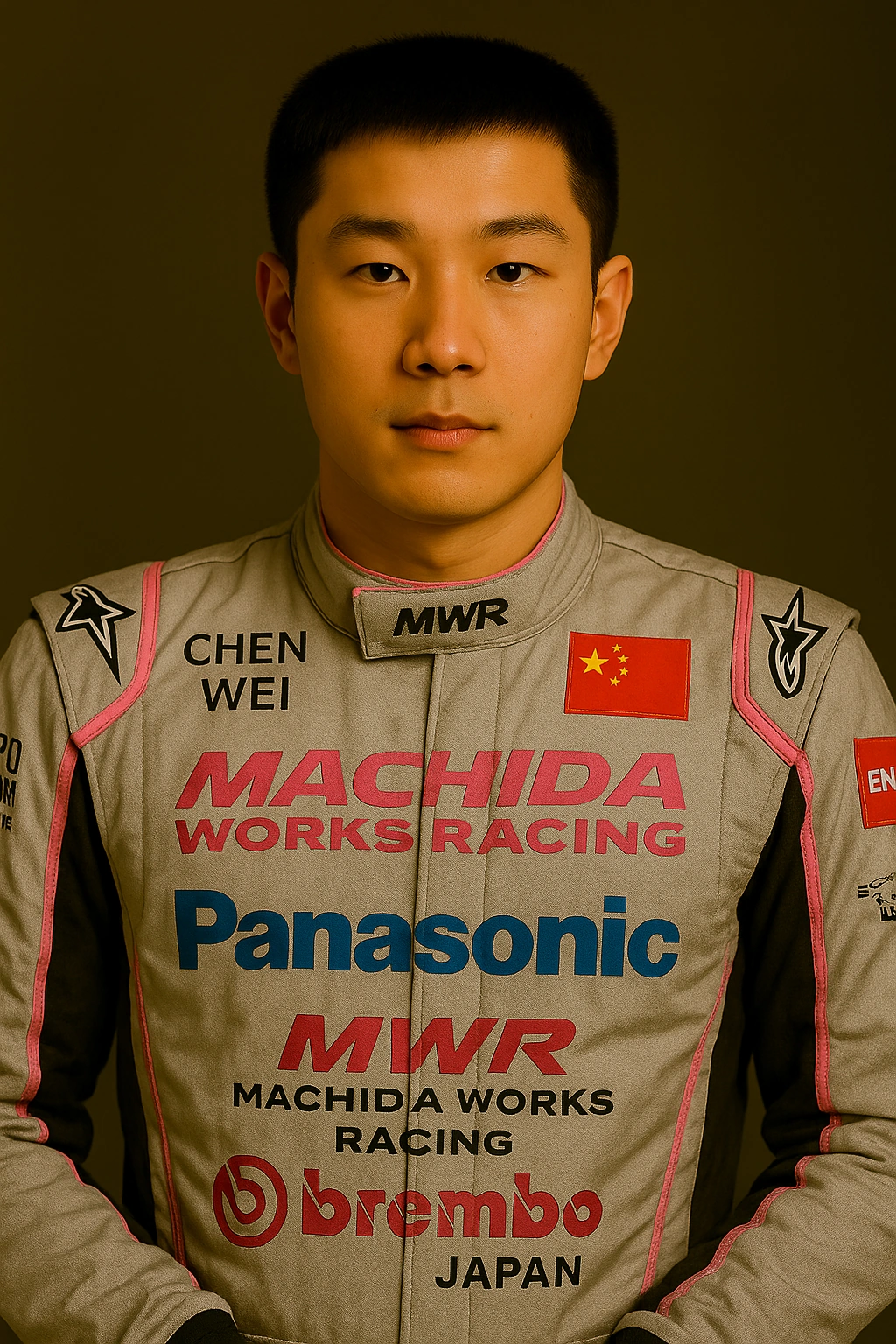 Chen Wei | International Federation for Racing Open-Wheelers Wiki | Fandom