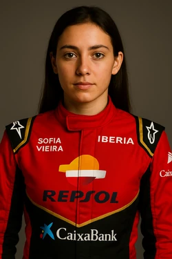 Sofia Vieira | International Federation for Racing Open-Wheelers Wiki | Fandom