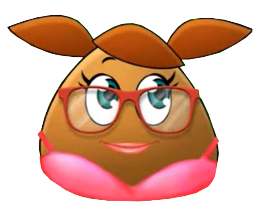 Pou Girl | Virtual Blob Pets Fanon Wiki | Fandom