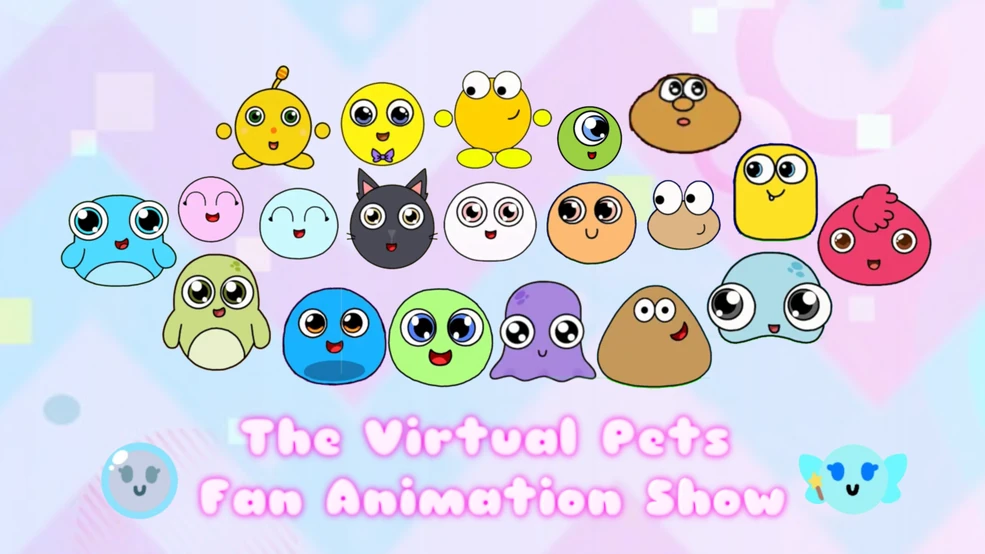 what are virtual pets