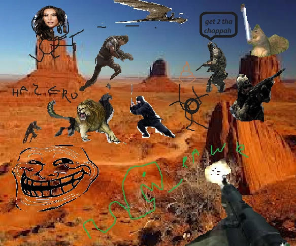 Mlg Mainia Place Land | Totally Chaotic Random Awkward Gibresh Wiki ...