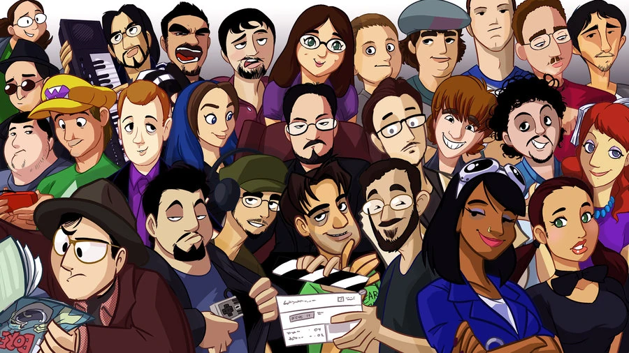 The TGWTG Squad | IG-88's Adventures Wiki | Fandom
