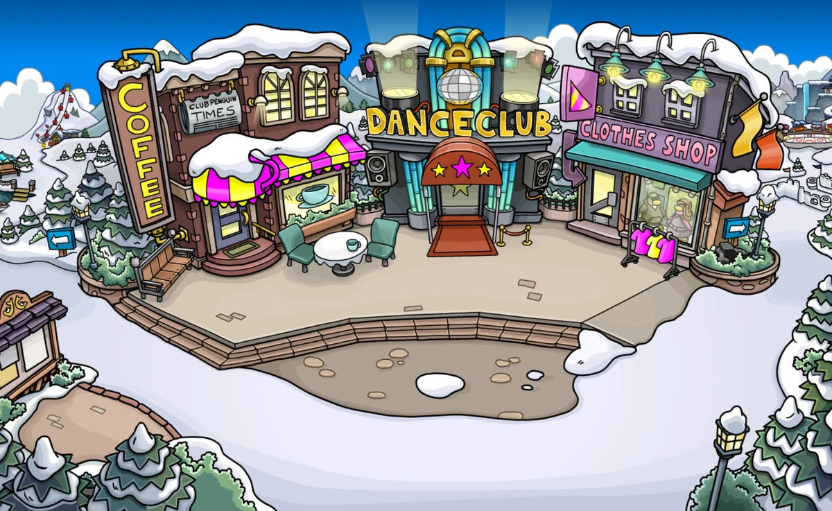 Town | Igloo Bash Wiki | Fandom