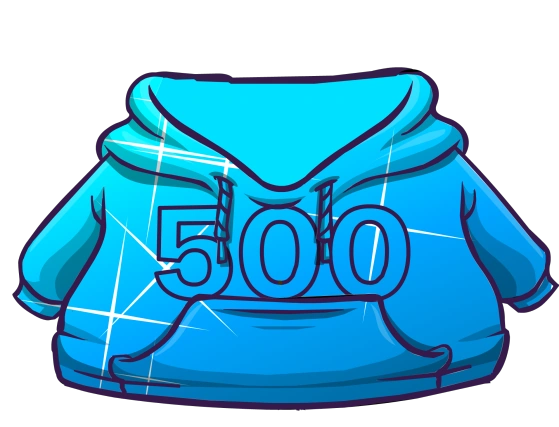 500 Members Hoodie | Igloo Bash Wiki | Fandom