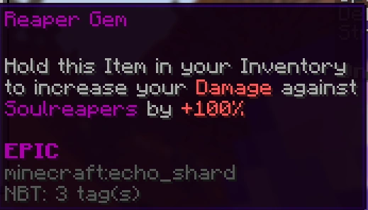 Reaper Gem | Igneus Wiki | Fandom