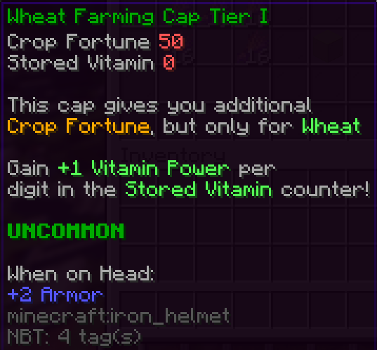 Farming Caps | Igneus Wiki | Fandom
