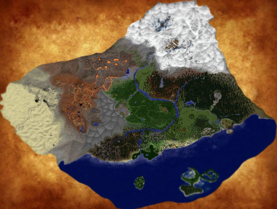 The Igneus Map | Igneus Wiki | Fandom