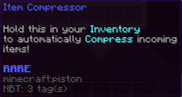 Item Compressor | Igneus Wiki | Fandom