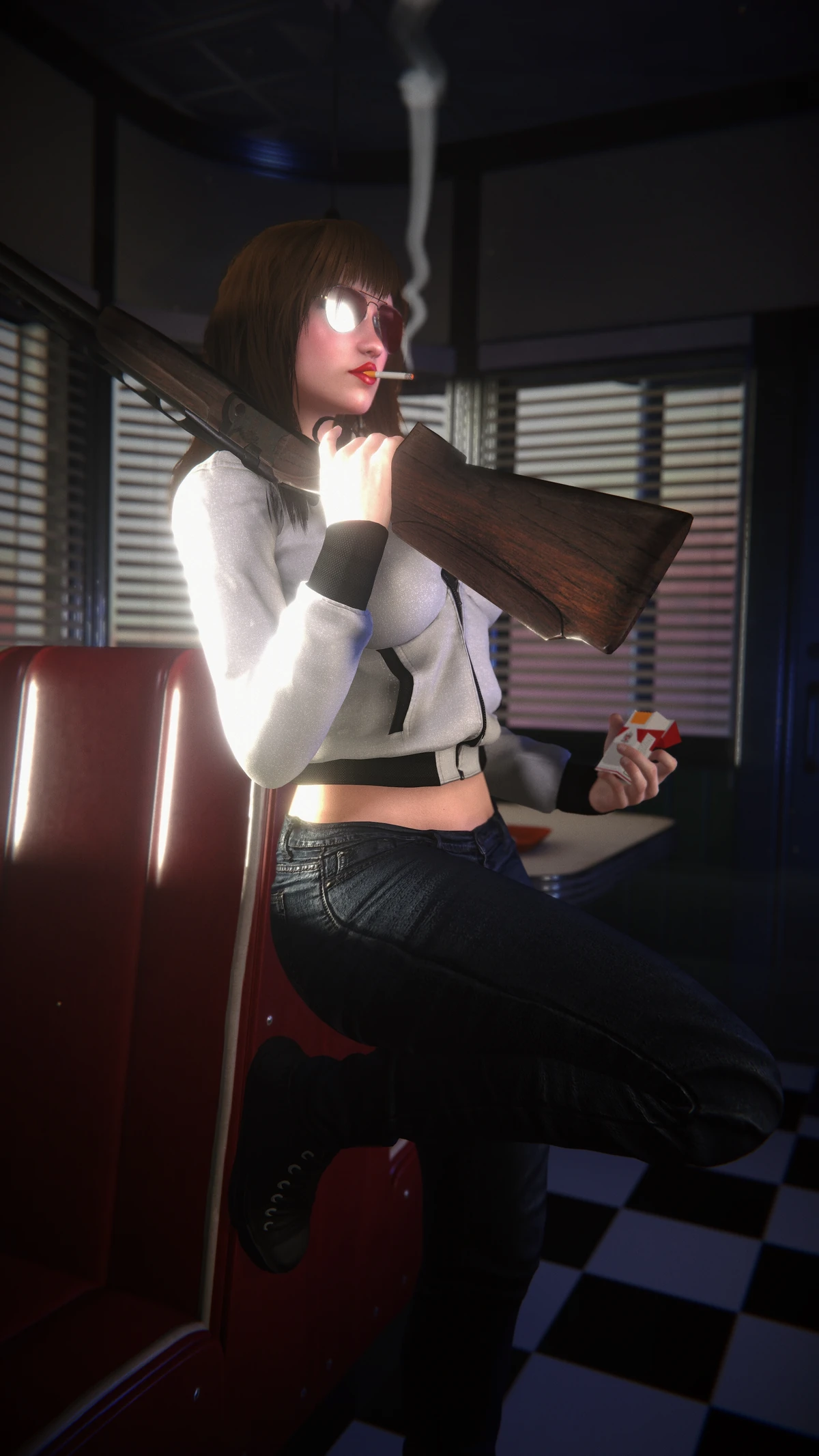 Daisy Underwood | Ignite Wiki | Fandom