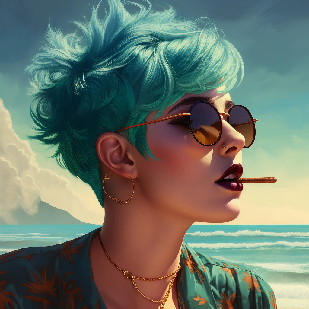 Billie Bleu | Ignite Wiki | Fandom