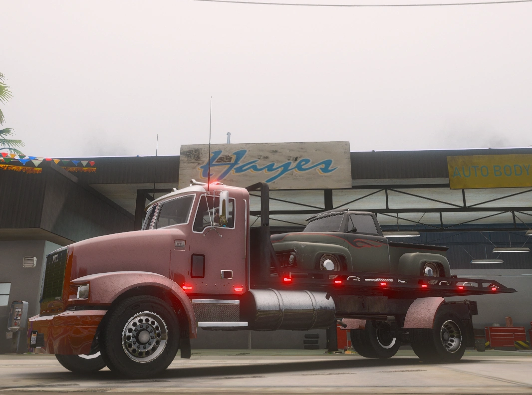 Hayes Auto | Ignite Wiki | Fandom