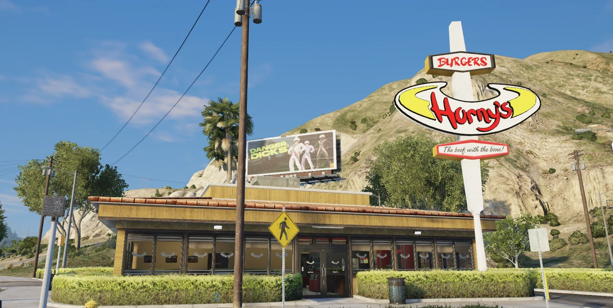 Horny's Restaurant | Ignite Wiki | Fandom