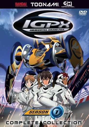 IGPX: Immortal Grand Prix | Igpx Wiki | Fandom