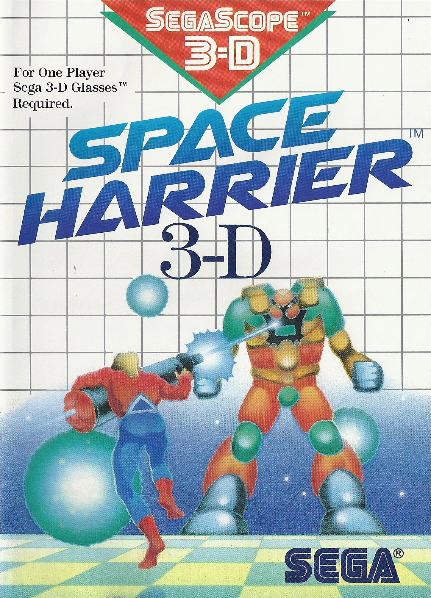 Space Harrier 3D | ИгроВики | Fandom