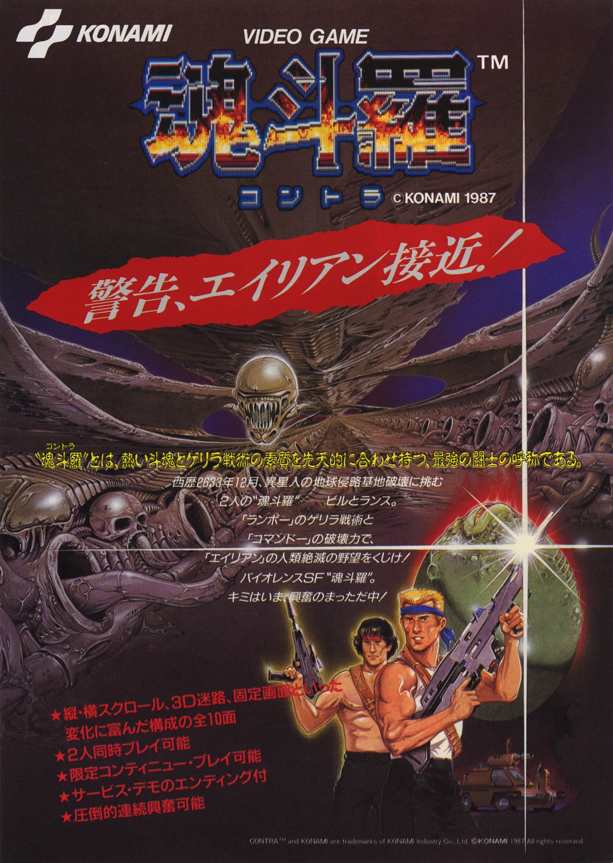 Contra (1987) | ИгроВики | Fandom