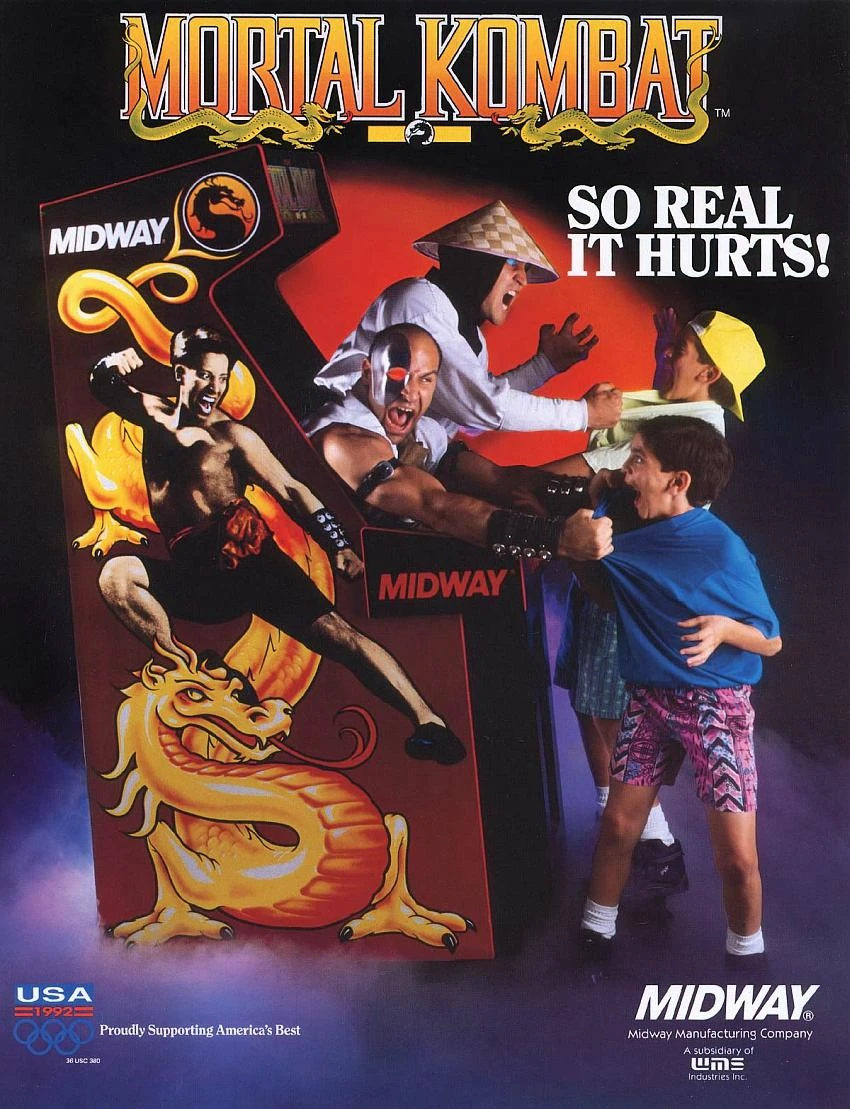 Mortal Kombat (1992) | ИгроВики | Fandom