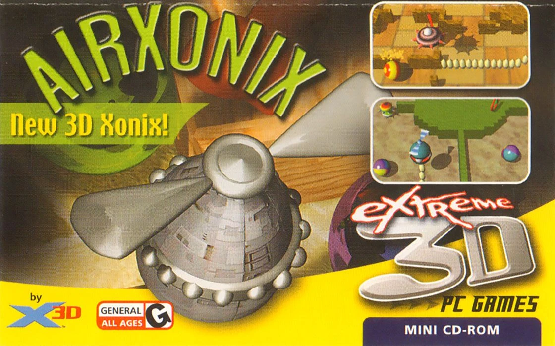 AirXonix | ИгроВики | Fandom